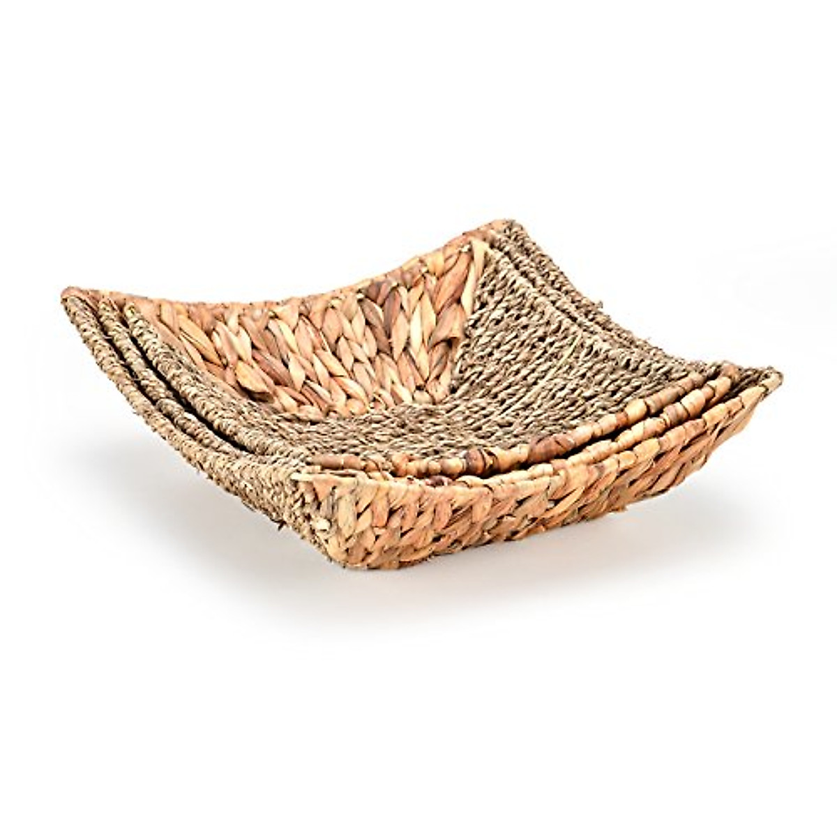 Trademark Innovations Modern Basket, 3 Piece