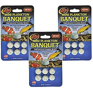 Zoo Med Laboratories Plankton Banquet Block Feeder Mini (3 Pack)