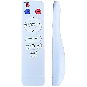 CHOUBENBEN Replacement Remote Control for Friedrich XQ10M10A WS12C30 RT61826605 XQ08L10 WS16B30 WS16B30WA SS14L10 XQ12 WS12C10 Air Conditioner