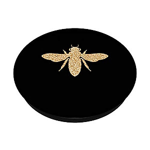 HONEYBEE PopSockets PopGrip: Swappable Grip for Phones & Tablets