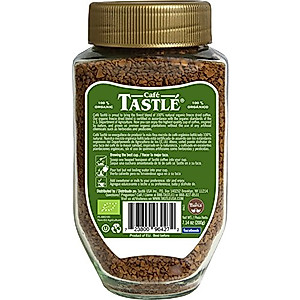 Cafe Tastlé 100% Organic Instant Coffee, 7.14 Ounce