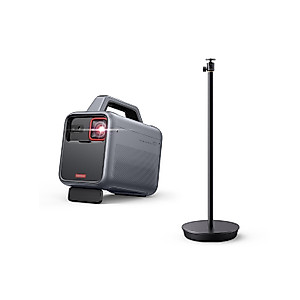 NEBULA Mars 3 Outdoor Portable Projector with Projector Lightweight and Adjustable 3-ft Floor Stand