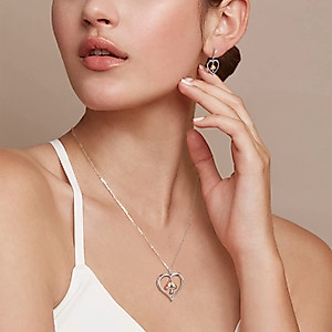 Cute Red Mushroom Ring Women Love Hearts Adjustable Open Ring Rose Gold Over 925 Sterling Silver Two Tones Colorful Crystal Mushroom Stackable Ring Mushroom Gift for Birthday Friendship FR0062W