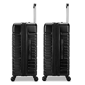Samsonite Evolve SE Hardside Expandable Luggage with Double Spinner Wheels, Artic Silver, Carry-on