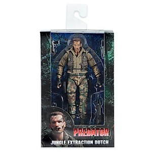 NECA - Predator - 7" scale action figure - 30th anniversary Jungle Extraction Dutch