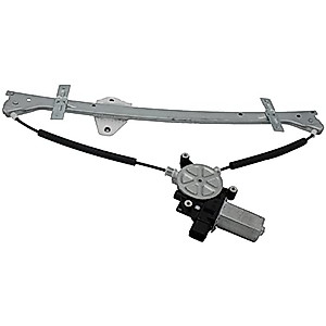 Dorman 741-007 Front Driver Side Power Window Regulator and Motor Assembly Compatible with Select Honda Models