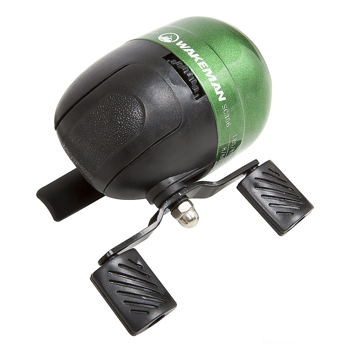 Wakeman Spawn Series Kids Spincast Combo and Tackle Set - Green, 51"