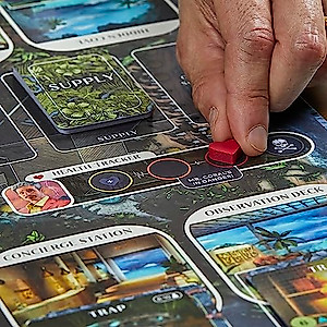 Clue Conspiracy Board Game for Adults and Teens, Great Halloween Party Game, Secret Role Strategy Games, Ages 14+, 4-10 Players, 45 Minutes, Mystery & Party Games