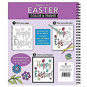 Color & Frame - Easter (Coloring Book)