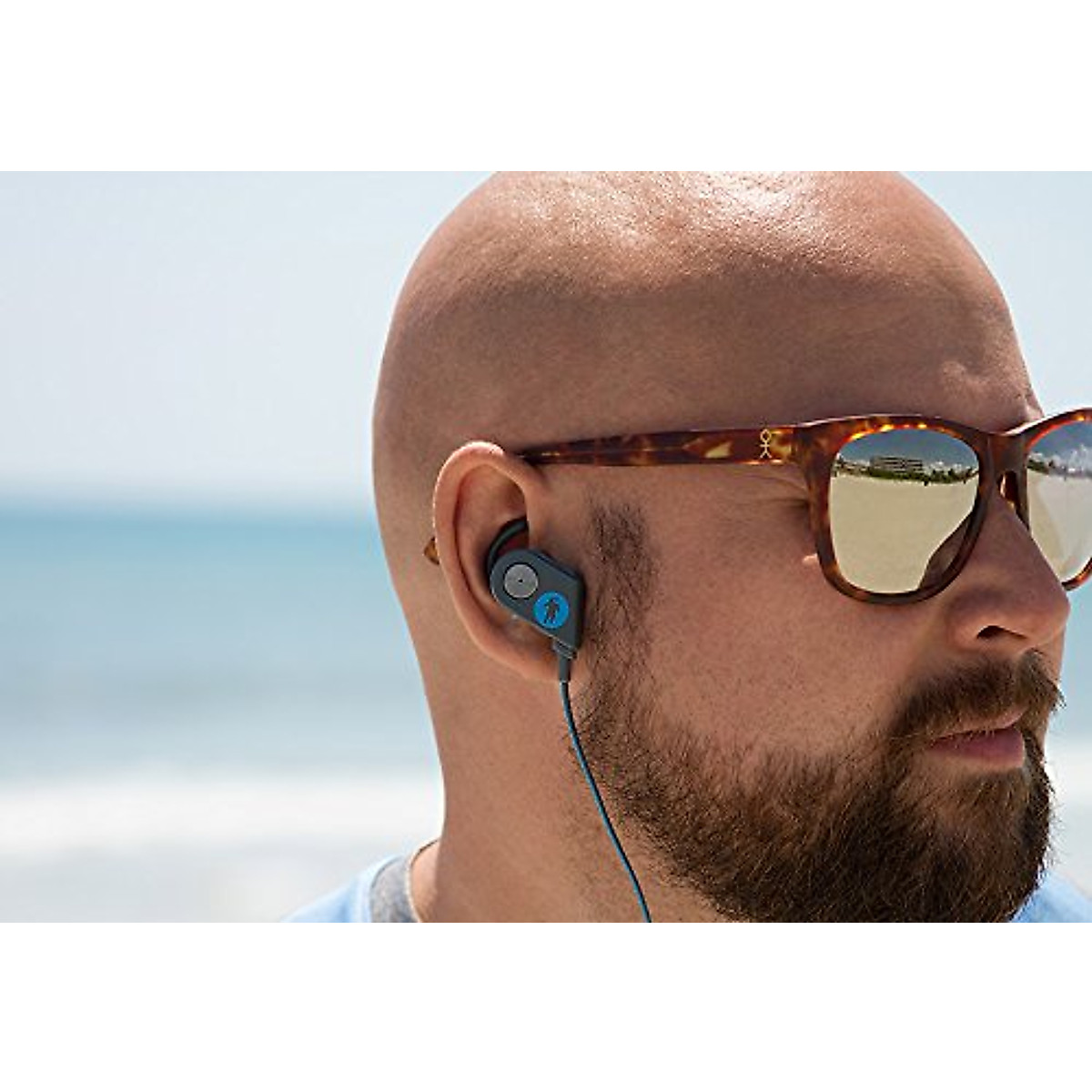 FRESHeBUDS Pro - Wireless Bluetooth Earbuds (Blue/Grey)