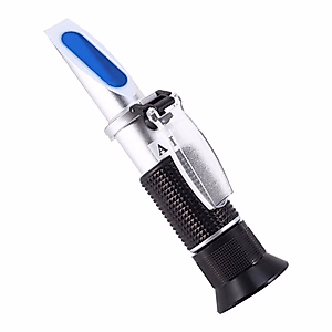ATC Glycol Fluids Refractometer Auto Car Vehicle Fluids Antifreeze Battery Engine Coolant Tester Tool