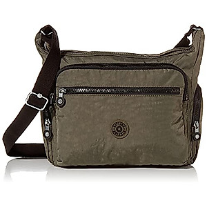 Kipling womens Gabbie crossbody bag, Green Moss, Medium US