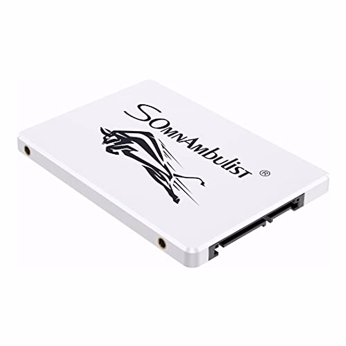 Somnambulist Solid State Drive 60gb 960gb SSD120gb 240gb 480gb ssd Suitable for Laptop 2tb ssd Hard Drive (White Cow 480GB)