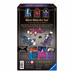 Ravensburger Disney Villainous: Wicked to The Core Strategy Board Game | for Ages 10 & Up | Stand-Alone & Expandable | 2019 Toy of The Year Award Winner