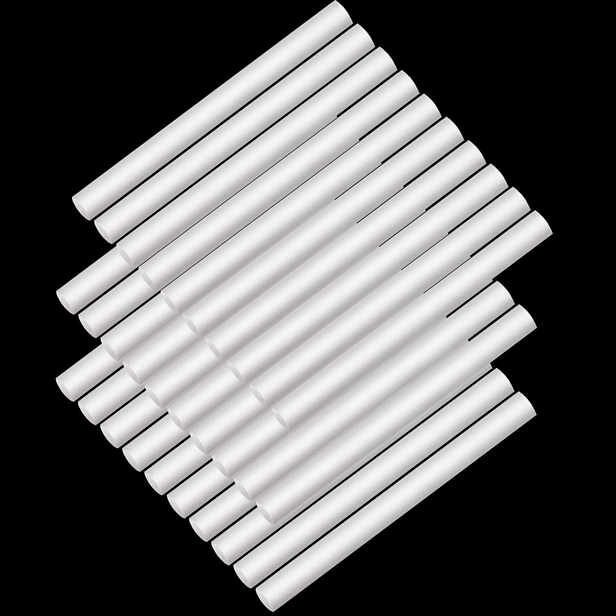 30 Pieces Car Diffuser Sponges Refill Sticks Humidifier Filter Replacement Wick Humidifier Sticks Filter Diffuser Absorbent Filter Sticks for Car Office Bedroom USB Powered Humidifier Aroma