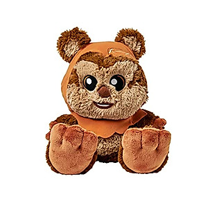 Disney Store Official Star Wars Wicket Ewok Plush with Big Feet – Small 11-Inch Cuddly Toy for Fans, Perfect Collectible & Gift for All Ages – Iconic Ewok Design
