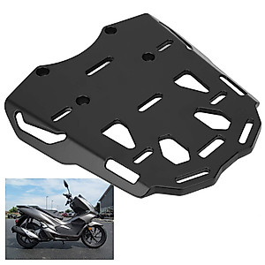 Motorcycle Rear Luggage Rack,Aluminum Alloy Rear Luggage Rack Motorcycle Accessories Fit for PCX150 2014‑2020