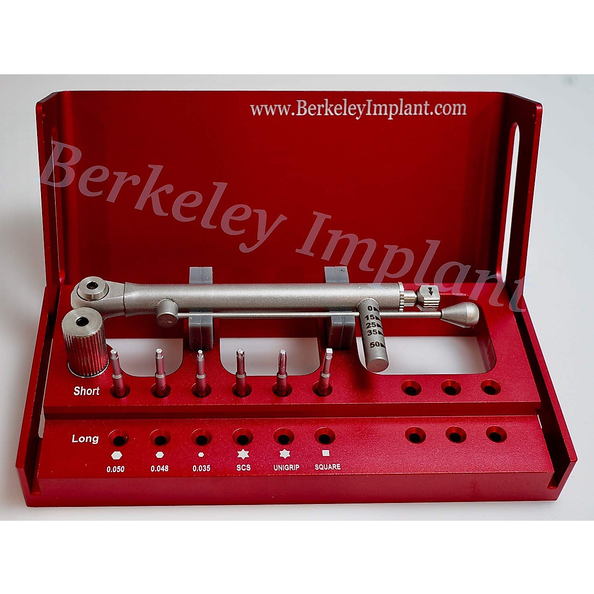 Dental Implant Latch-Type Multi-Driver Set (Short Drivers) for Dental Practices