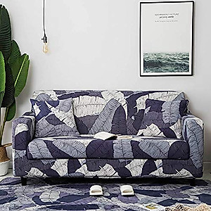 Elastic Cotton Wrap All-Inclusive Sofa Covers for Living Room Chair Couch Cover Loveseat Furniture Protector A17 3 Seater