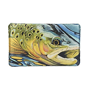 COLDWATER FLY FISHING - Light Weight Floating Designer Fly Box - Standard Pocket Size