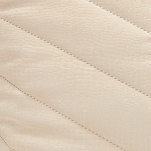Steve Madden WORKINC Quilted Tote, Bone
