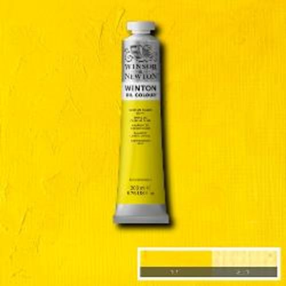 Winsor & Newton Winton Oil Color, 200ml (6.75-oz) Tube, Cadmium Yellow Light