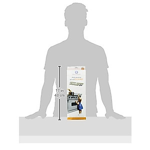 Prince Lionheart Stove Guard for Child Safety Premium Adhesive Stove Guard that Protects from Burns Adjustable Stove Guard