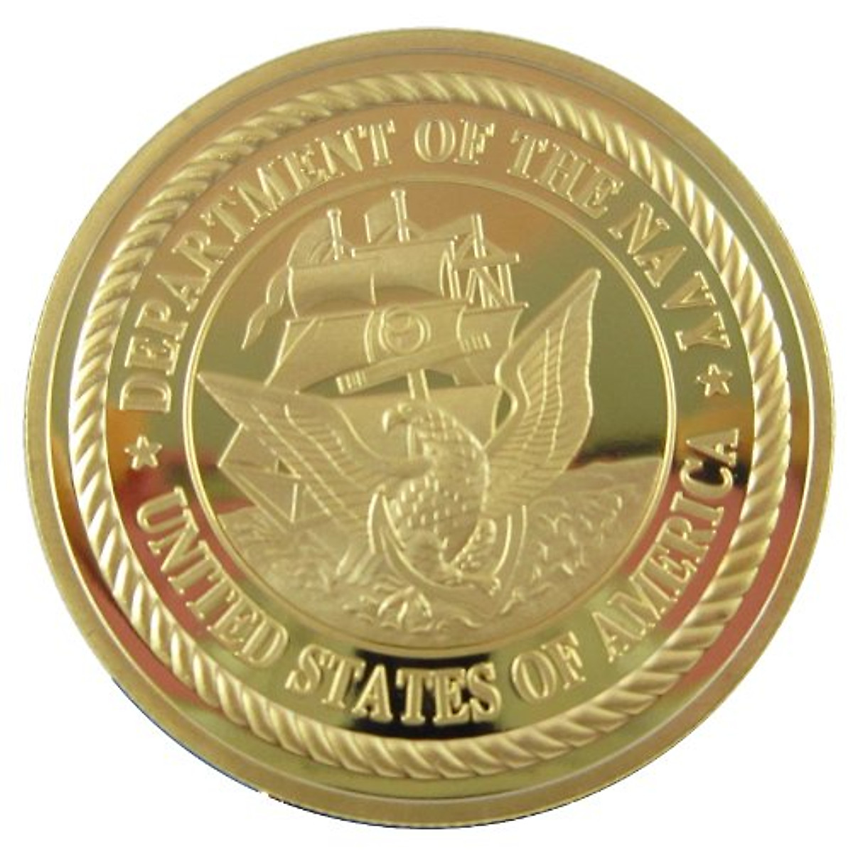 U.S. Navy USS NIMITZ / CVN-68 GP Challenge Coin 1130#