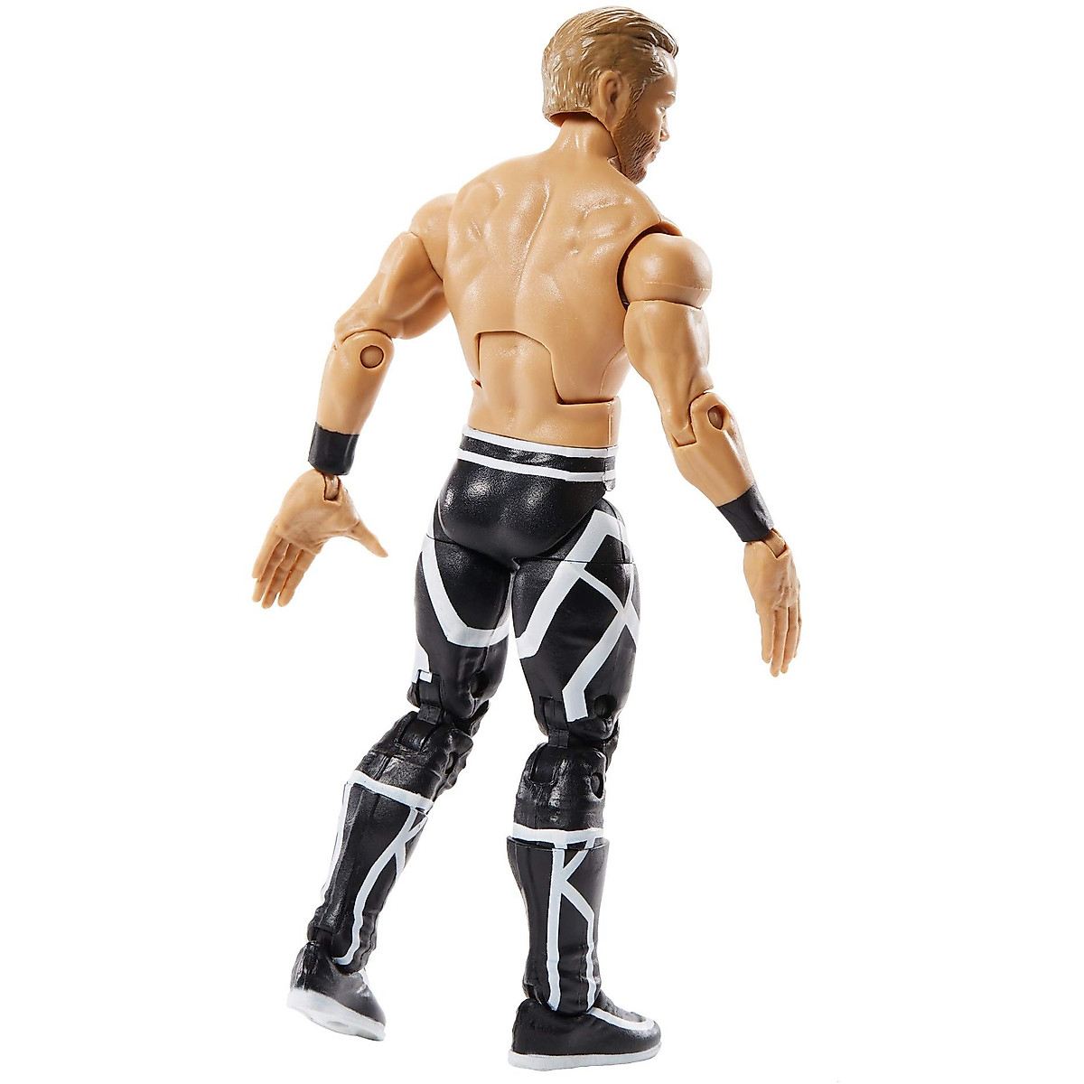 WWE Drake Maverick Elite Series #78 Deluxe Action Figure with Realistic Facial Detailing, Iconic Ring Gear & Accessories