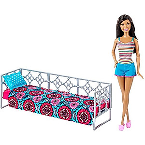 Barbie African-American Doll and Bedroom Playset