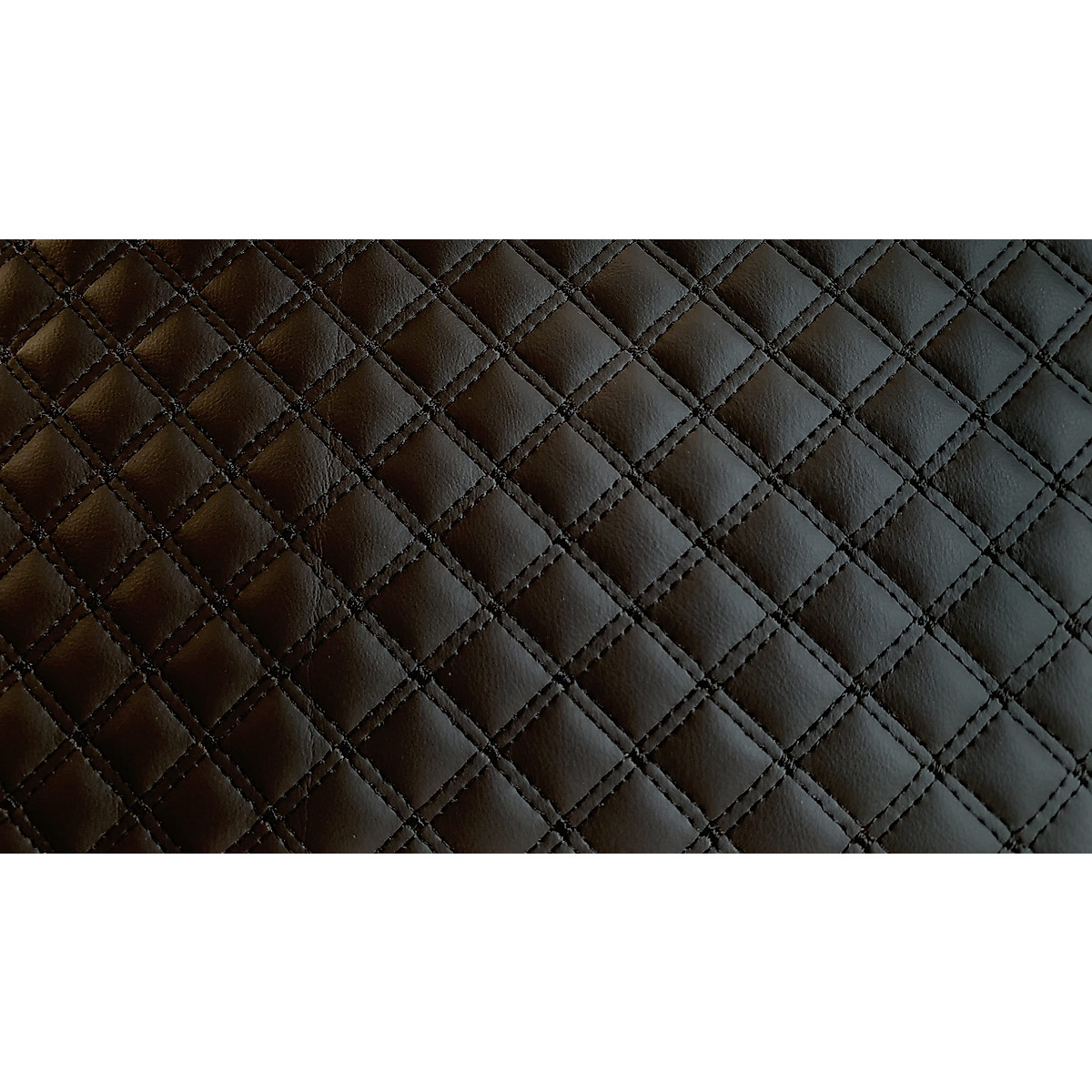 Black Center Console Lid Middle Seat Armrest Cover for Ford F150 F-150 F250 F-250 F350 F-350 F450 F-450 Super Duty XL XLT Pickup Truck only fits Have 40/20/40 Front Seat