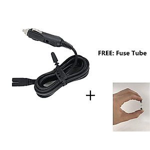 New 12V Car DC Power Cord Fit for Igloo Cool Chill, Igloo Kool Mate, Igloo Iceless TE Thermoelectric Cooler - Replacement Car Charger Power Adapter -Extra Long 8ft Cord