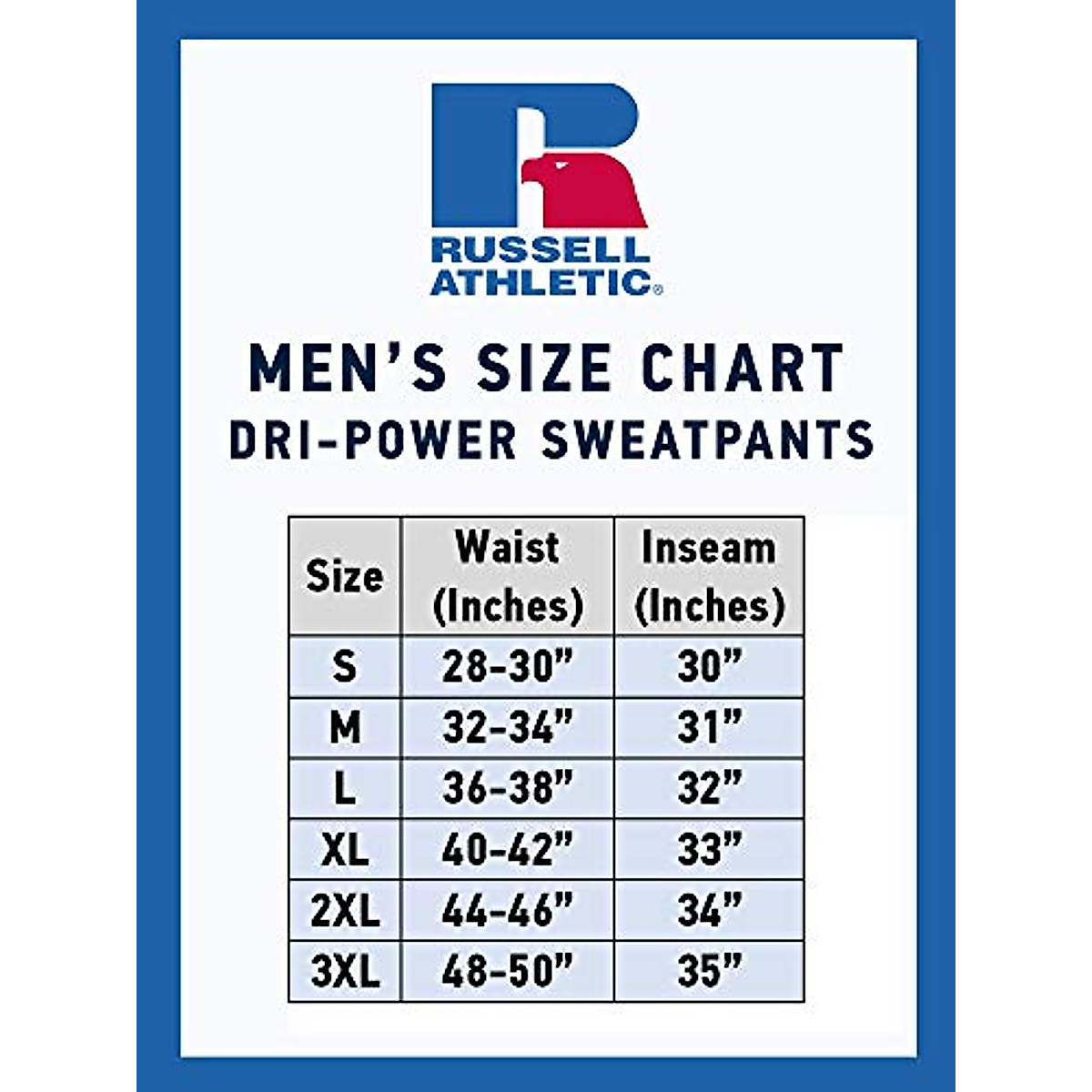 Russell Athletic Men's Dri-Power Open Bottom Sweatpants with Pockets, Black, XX-Large