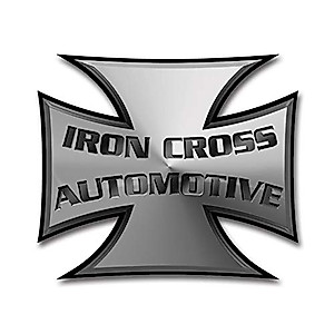 Iron Cross Automotive 99-612 Bracket Kit for HD Step 2002-2008 Dodge Ram Trucks