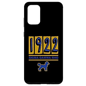 Galaxy S20+ Sigma Gamma Rho Sorority Case