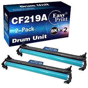 EASYPRINT (2-Pack, Imaging Unit) Compatible CF219A 19A Drum Unit 219A Used for M102A M102W M104A M104W MFP M130A M130FW M130NW M130FN M132 M132a M132nw M132fn M132fw Printer
