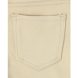 The Children's Place Girl's Ponte Knit Pull On Jeggings, Sandy, 6