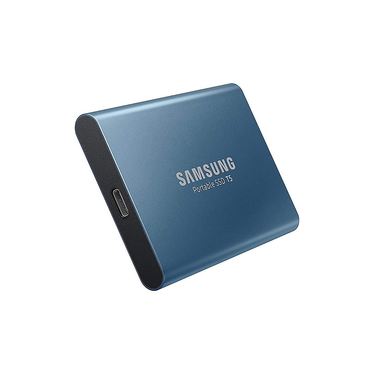 SAMSUNG T5 Portable SSD 500GB - Up to 540MB/s - USB 3.1 External Solid State Drive, Blue (MU-PA500B/AM)
