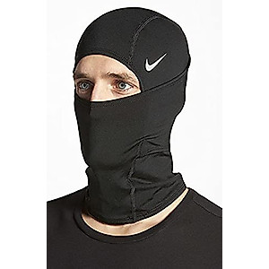 Nike PRO Hyperwarm Hydropull Hood Balaclava - Unisex - Dri-Fit Techlonogy (Black)