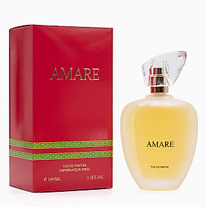 EBC Amare Eau De Perfume for Woman, 100ml/3.4 OZ