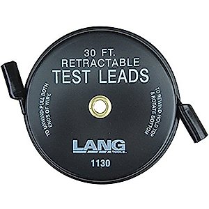 Kastar 1130 30' Retractable Single Wire Test Lead, Factory
