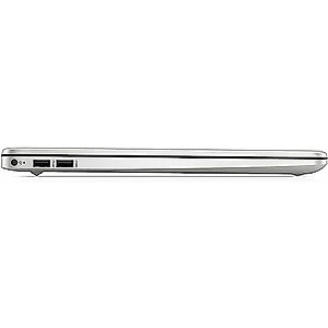 HP 15.6 HD Laptop Thin Portable, 8-Cores AMD Ryzen 7 5700U(up to 4.3GHz), 16GB DDR4 RAM, 1TB PCIe SSD, Full-Size KB, WiFi 6, Bluetooth, HDMI, Windows 11, Silver, w/GM Accessory