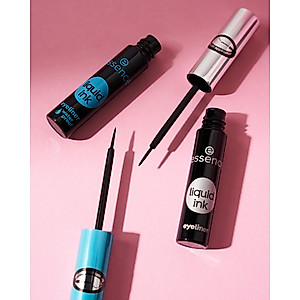 essence Liquid Ink Eyeliner Waterproof 01-3er Pack