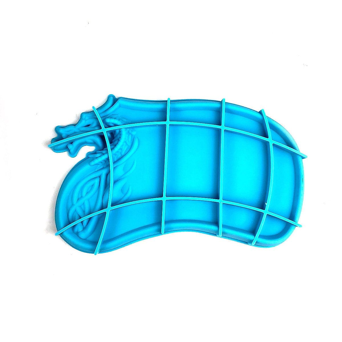 Dragon Head Shaped Resin Tray Molds,Jewelry Tray Silicone Mold for Epoxy Resin,Fruit Plate Resin Casting Mold