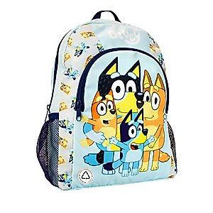 Bluey Kids Backpack Blue