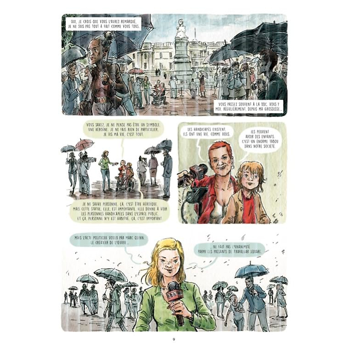 London Venus - Une vie d'Alison Lapper