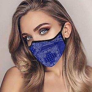 Stoota 10PC Face Cover Mask Washable Reusable, Anti Dust Wind for Adult, Multifunctional Bicycle Riding Fishing Cycling (Multicolor Y1, One Size)