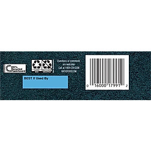 Ratio Soft Baked Bars, Chocolate Brownie, 1g Sugar, Keto Friendly, 5.34 OZ (6 Bars)