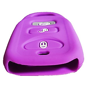 Silicone Smart Key Fob Cover Case Protector Keyless Remote Holder for 2006-2019 Hyundai Elantra Genesis Sonata Kia Sorento Forte Optima... 2/5000