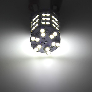 3157 3156 4114 Daytime Running Light Bulbs DRL Driving Light 60LED 3528-SMD 6000K Xenon White Ultra Bright Car Led Bulbs (Pack of 2)